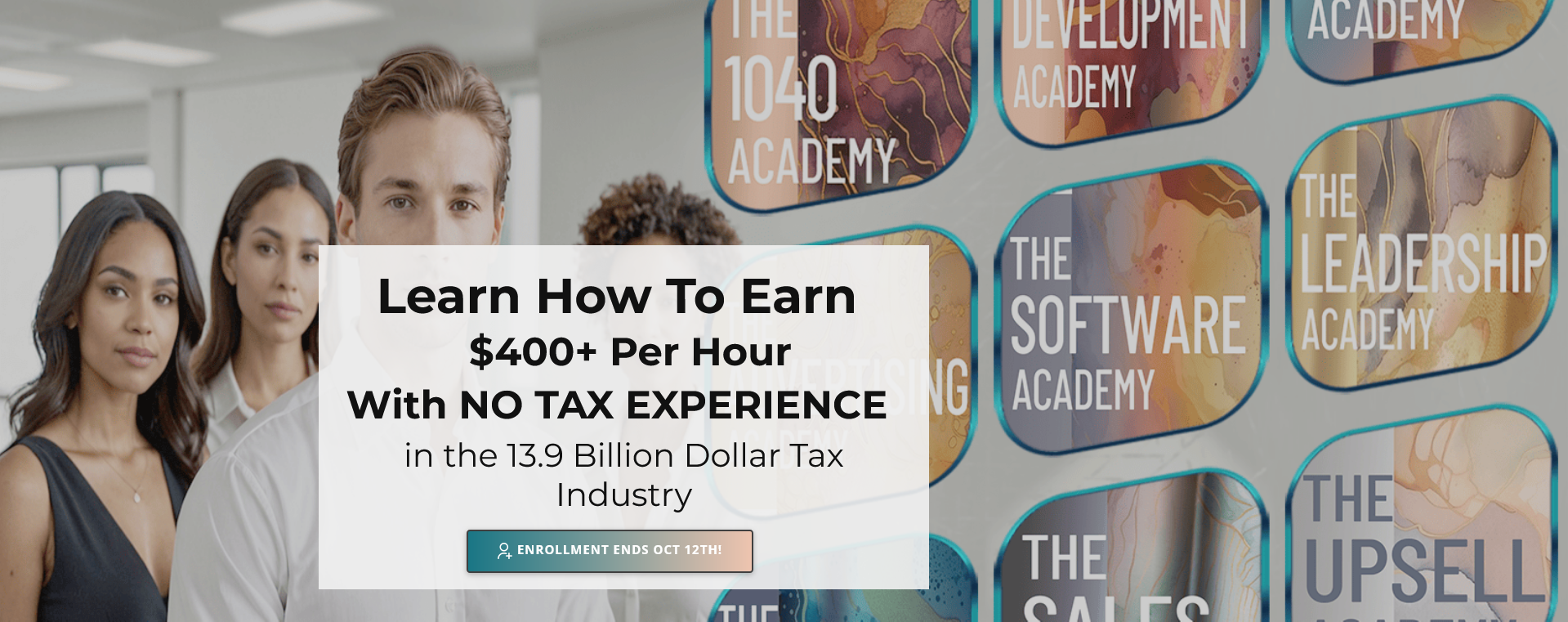 Scale Your New Tax Business to 7 Figures with Inclusive High Earners